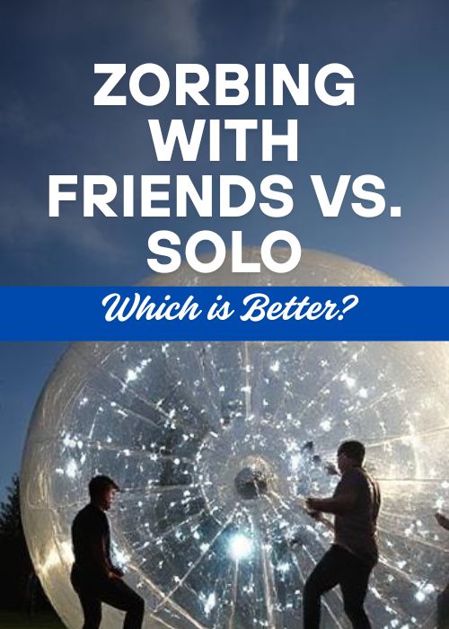 Zorbing Zone – It's a Zorby Time